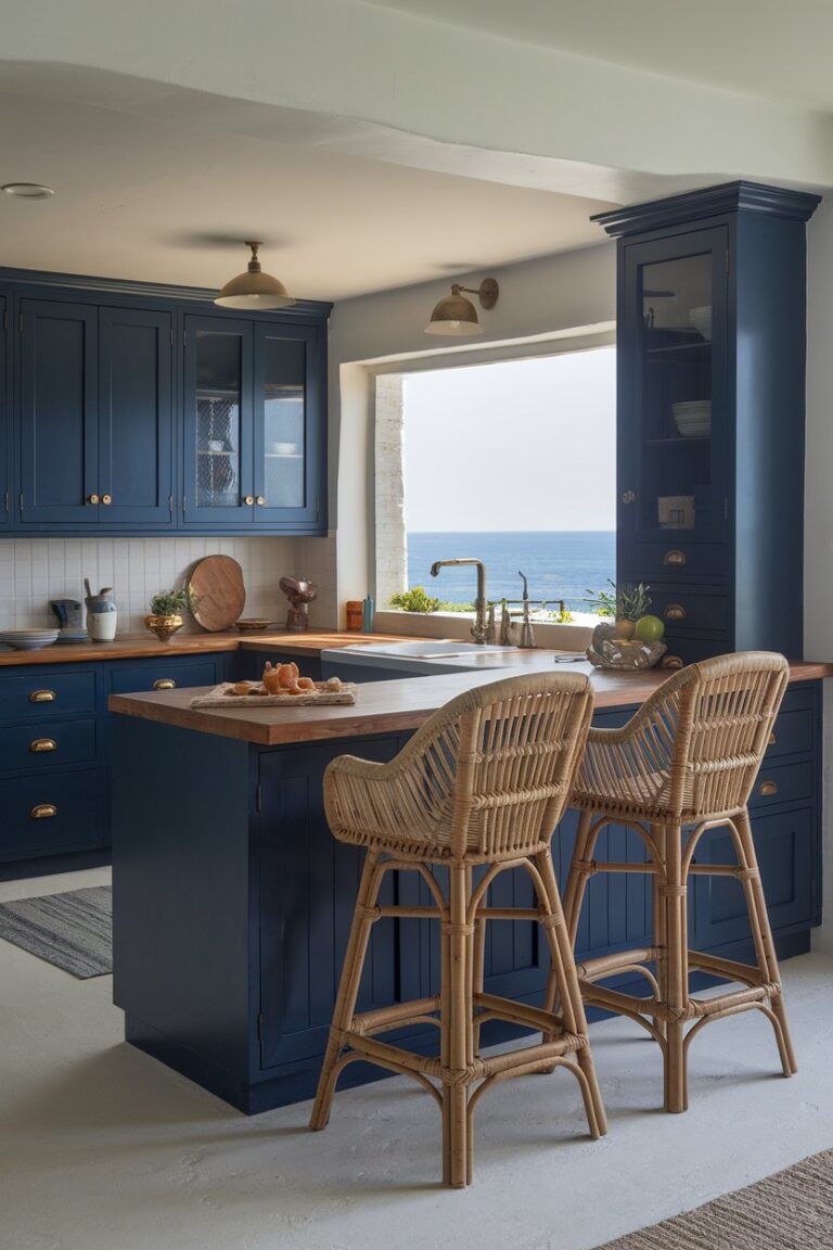 12 Coastal Kitchens With Peninsula Layout You Will Love! – My Kitchen Inspo