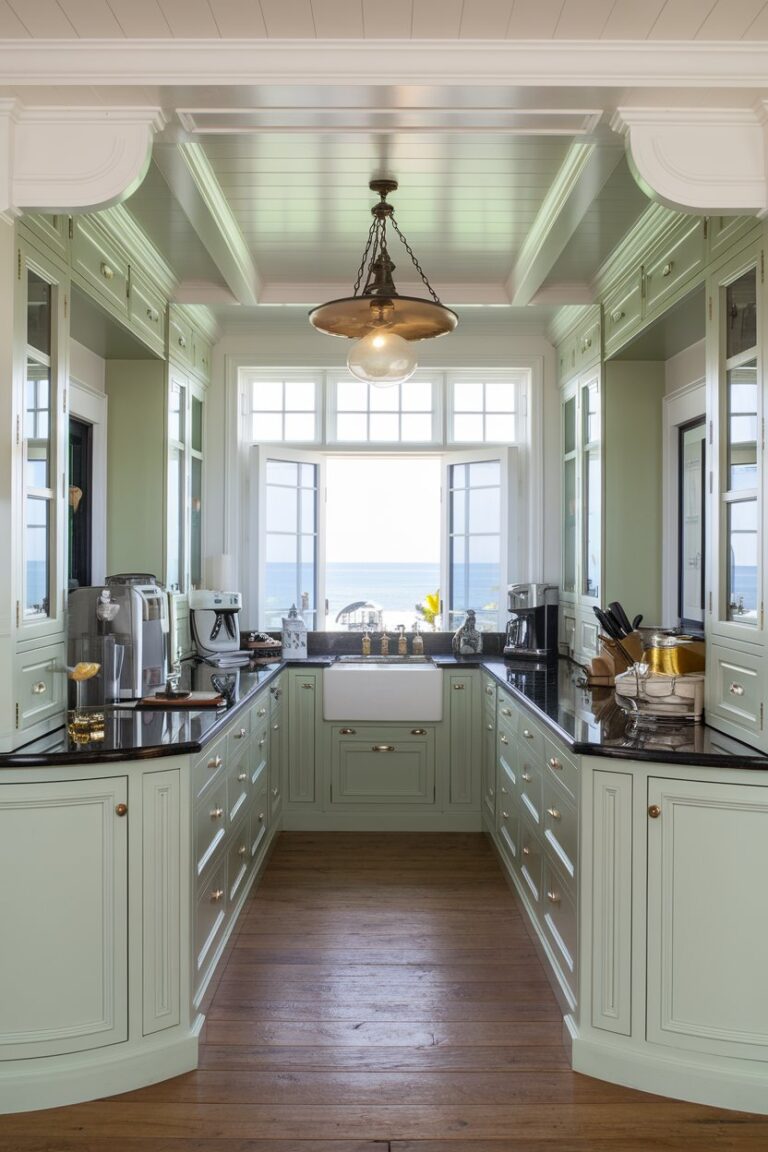 12 Coastal Kitchens With Peninsula Layout You Will Love! – My Kitchen Inspo