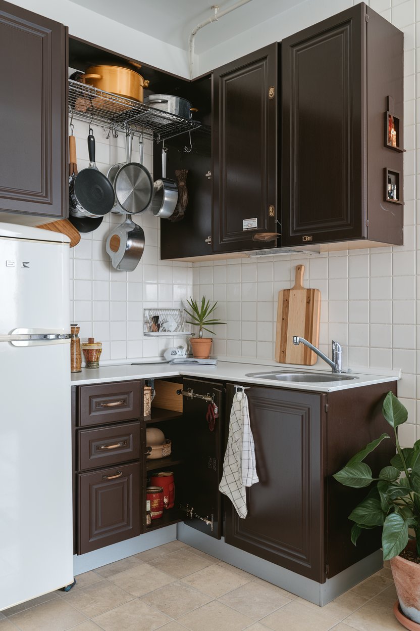 15 Dark Brown Kitchen Cabinets Design Ideas You Will Love! – My Kitchen ...