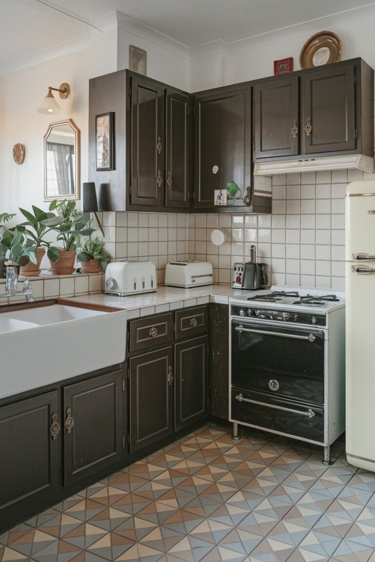 15 Dark Brown Kitchen Cabinets Design Ideas You Will Love! – My Kitchen ...