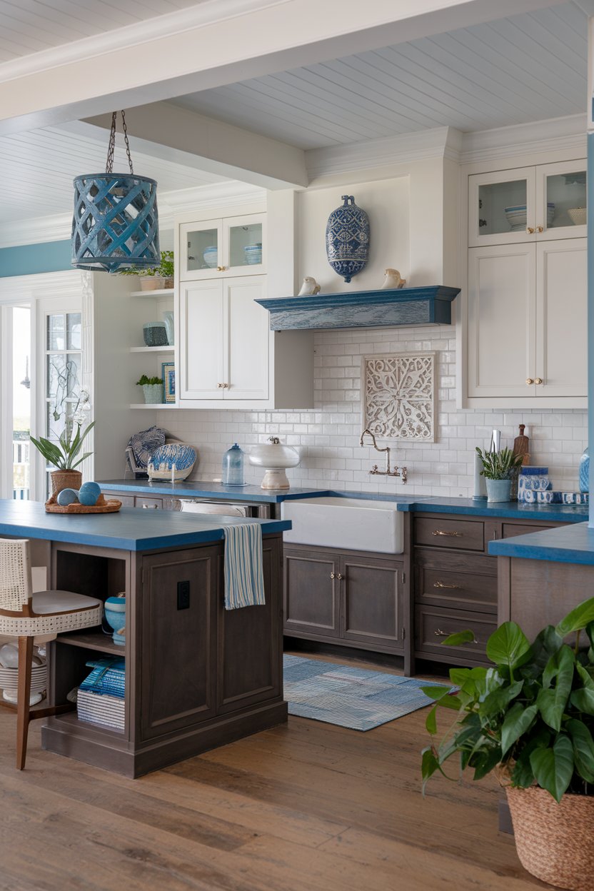 15 Dark Brown Kitchen Cabinets Design Ideas You Will Love! – My Kitchen ...