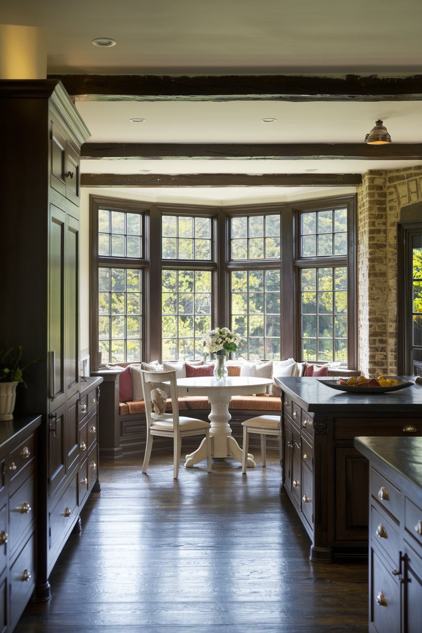 15 Dark Brown Kitchen Cabinets Design Ideas You Will Love! – My Kitchen ...