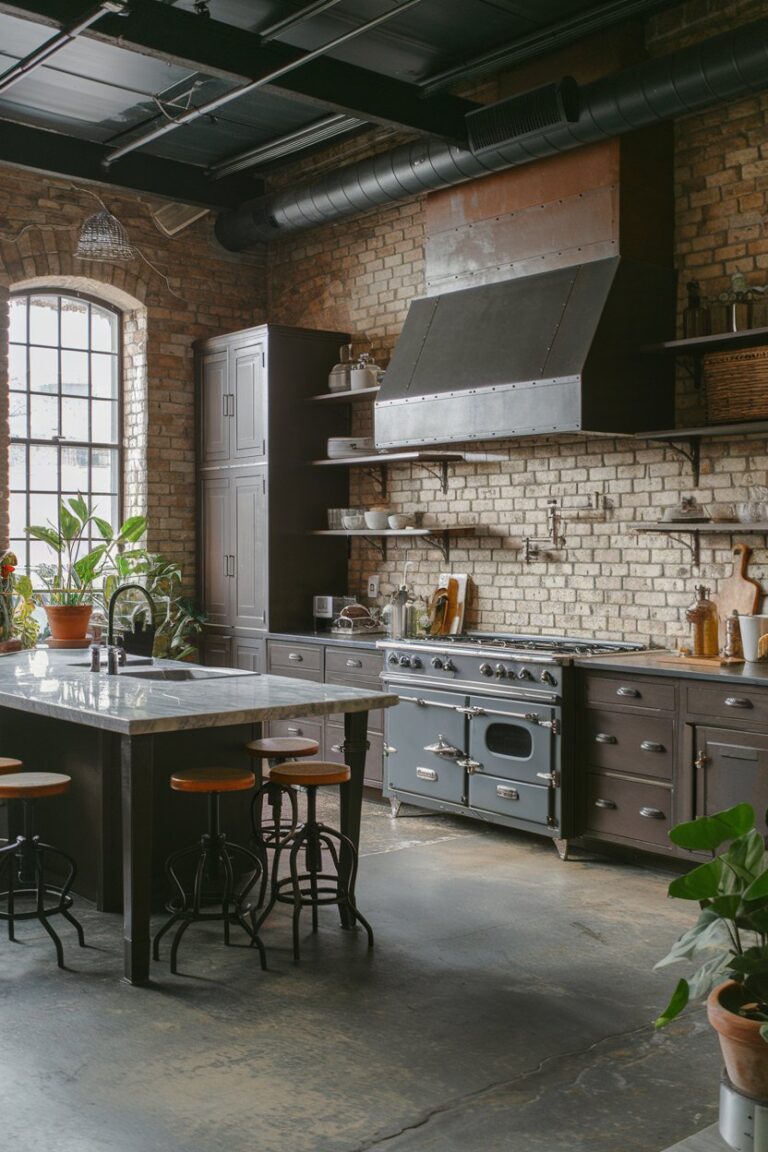 15 Dark Brown Kitchen Cabinets Design Ideas You Will Love! – My Kitchen ...