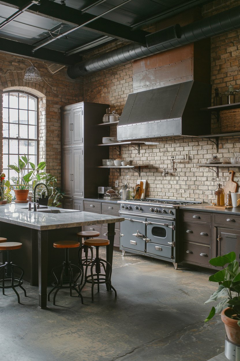 15 Dark Brown Kitchen Cabinets Design Ideas You Will Love! – My Kitchen ...