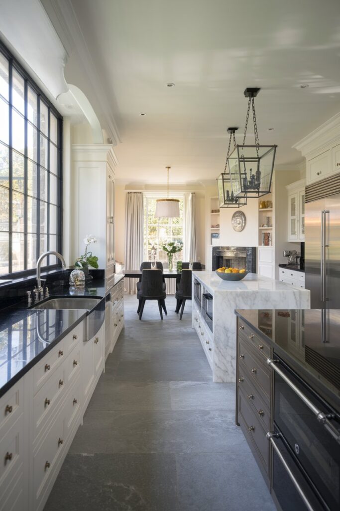 18 Modern Kitchen Designs With Black Countertops! – My Kitchen Inspo