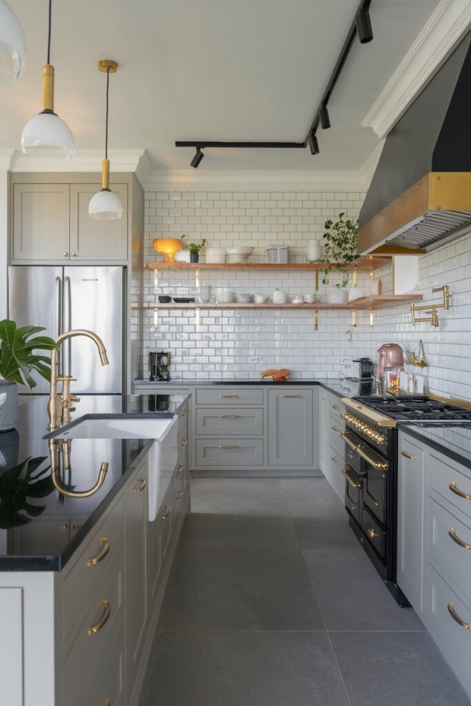 18 Modern Kitchen Designs With Black Countertops! – My Kitchen Inspo