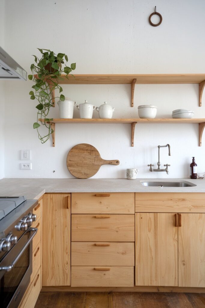 14 Modern Kitchens With Wood Cabinets You Will Love! – My Kitchen Inspo
