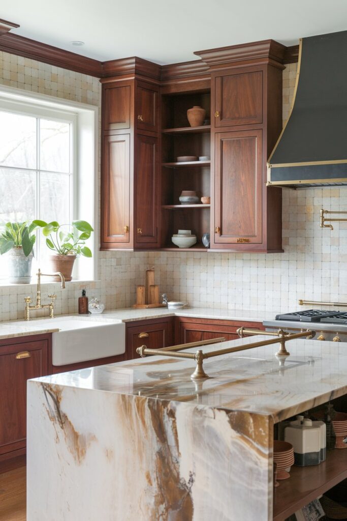 14 Modern Kitchens With Wood Cabinets You Will Love! – My Kitchen Inspo