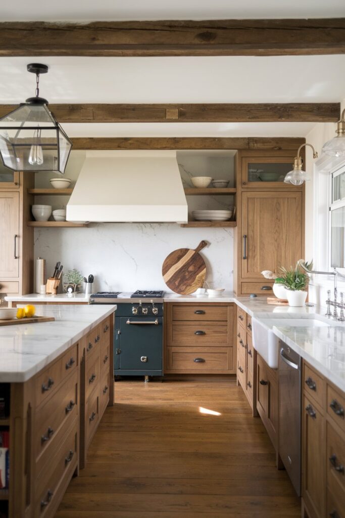 14 Modern Kitchens With Wood Cabinets You Will Love! – My Kitchen Inspo