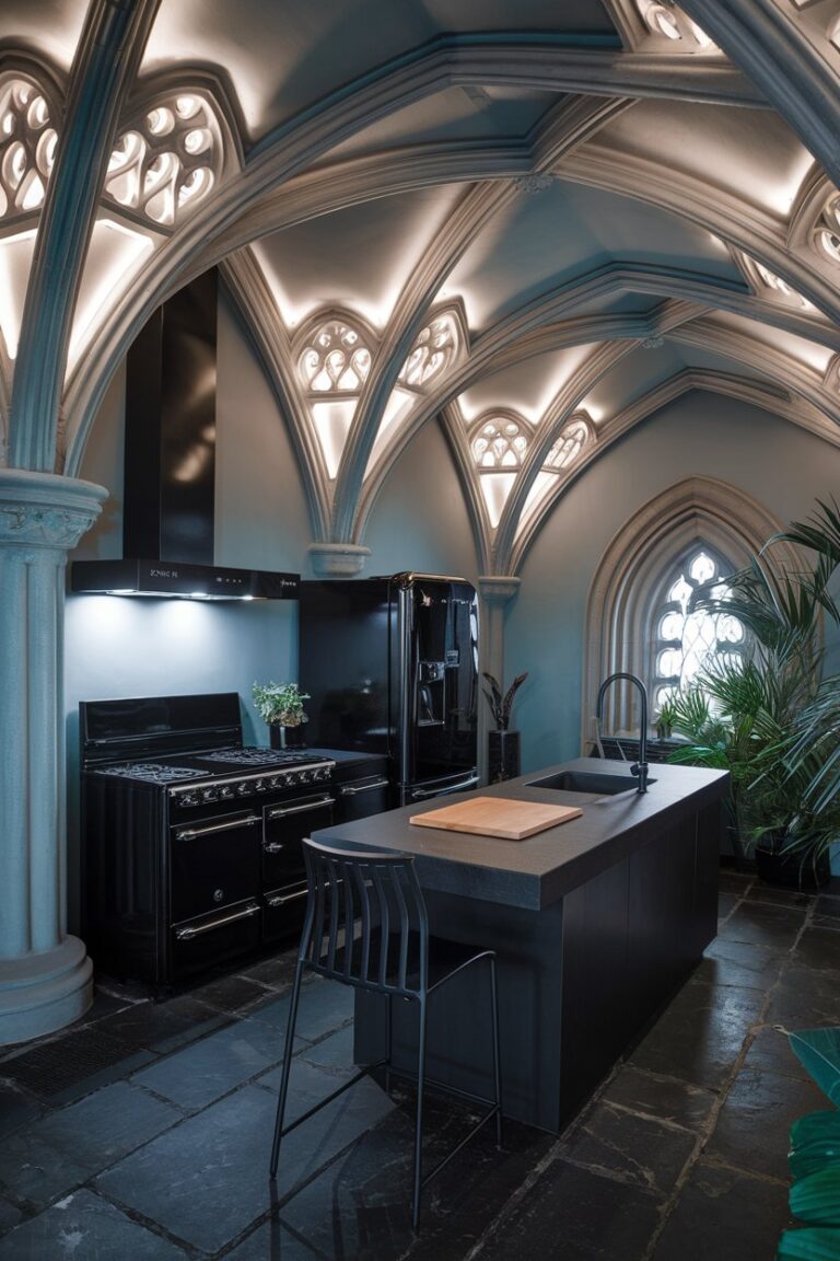 14 Gothic Kitchen Ideas to Transform Your Cooking Space – My Kitchen Inspo