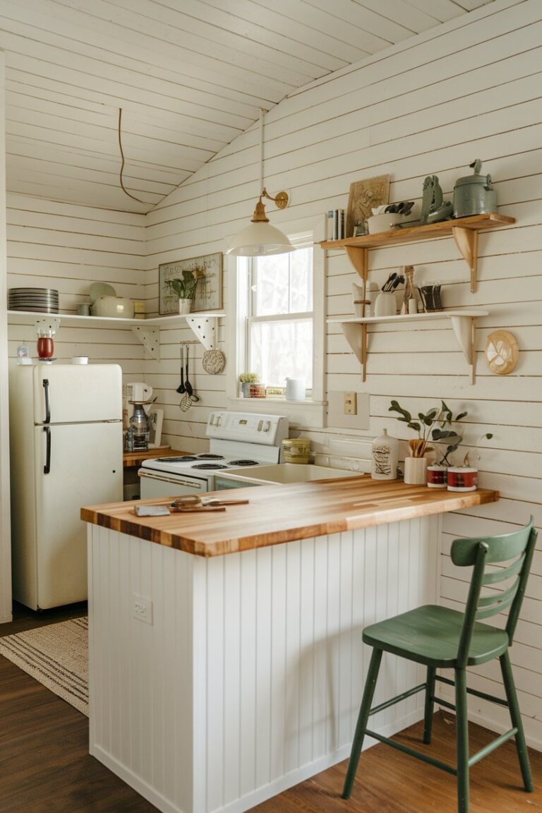 16 Small Kitchen Designs with Island: Inspiring Ideas for Every Home ...