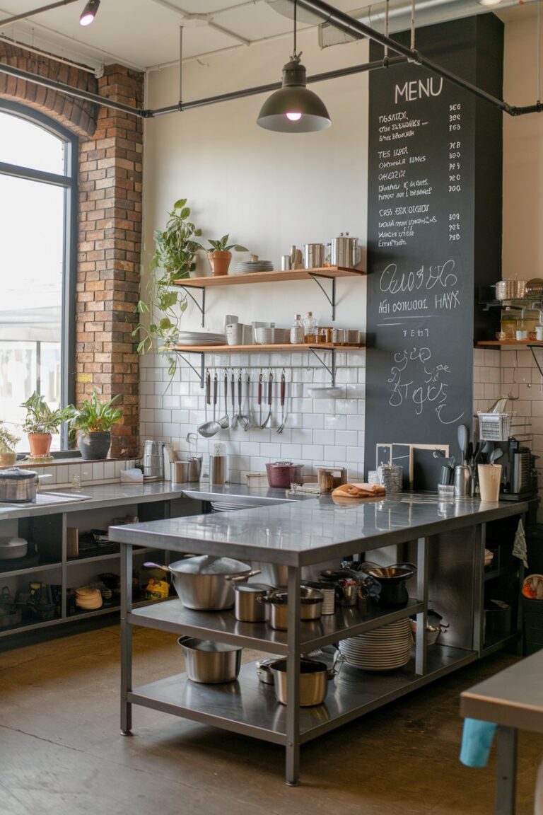 16 Industrial Kitchens with Islands: A Perfect Blend of Style and ...