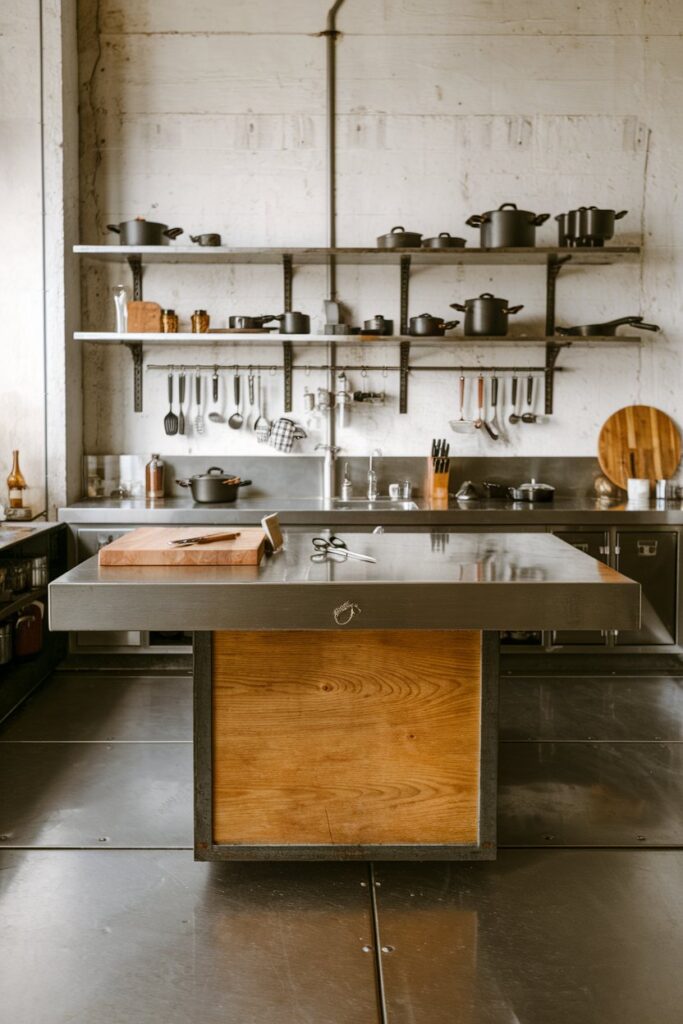 14 Modern Industrial Kitchen Designs to Inspire Your Next Remodel – My ...