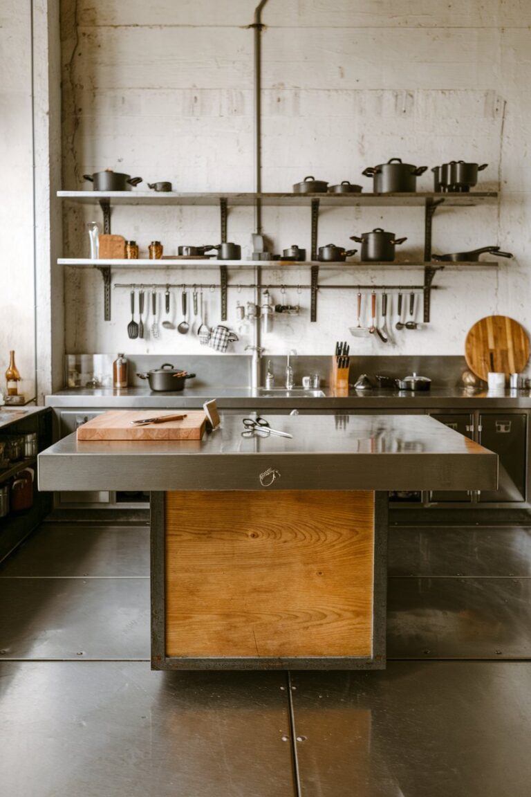 14 Modern Industrial Kitchen Designs to Inspire Your Next Remodel – My ...
