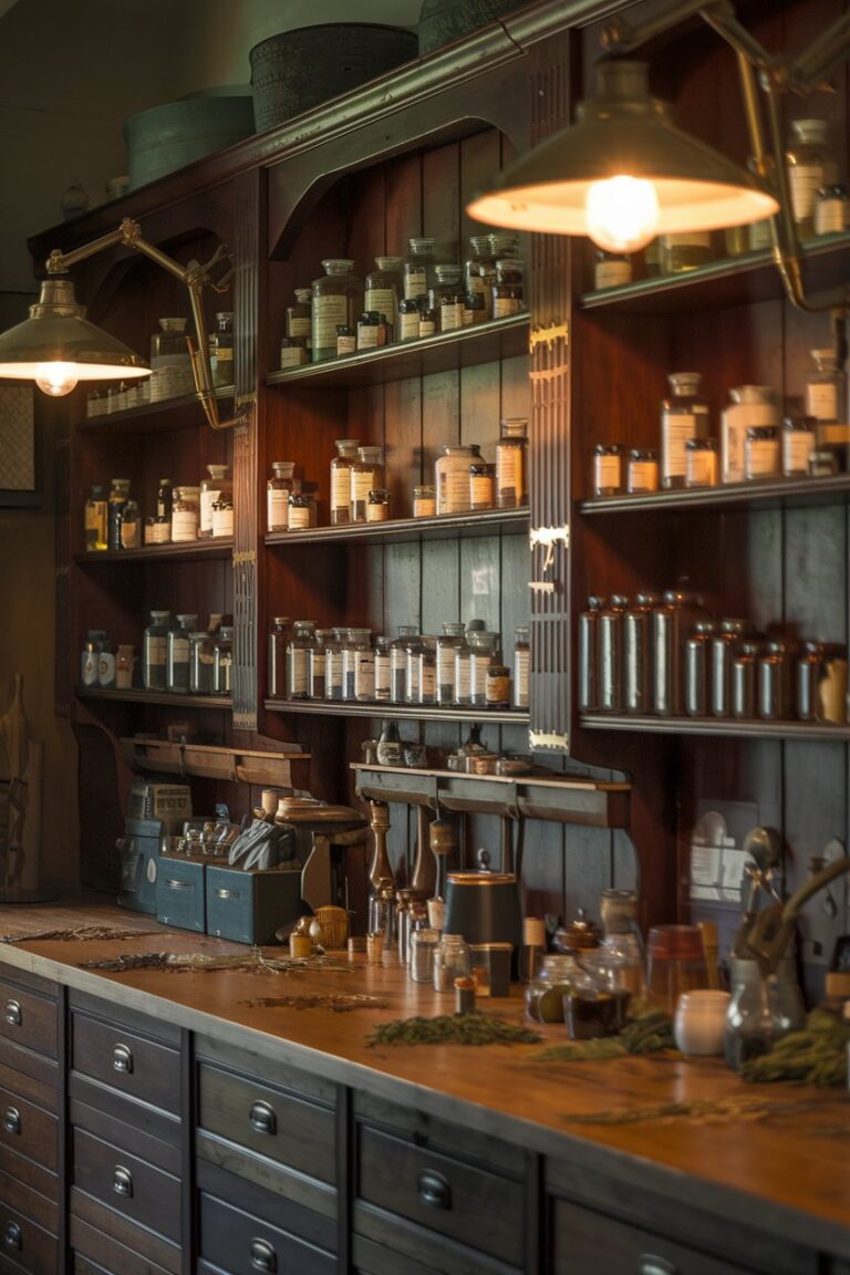 15 Apothecary Kitchens for Crafting Natural Remedies in Style – My ...