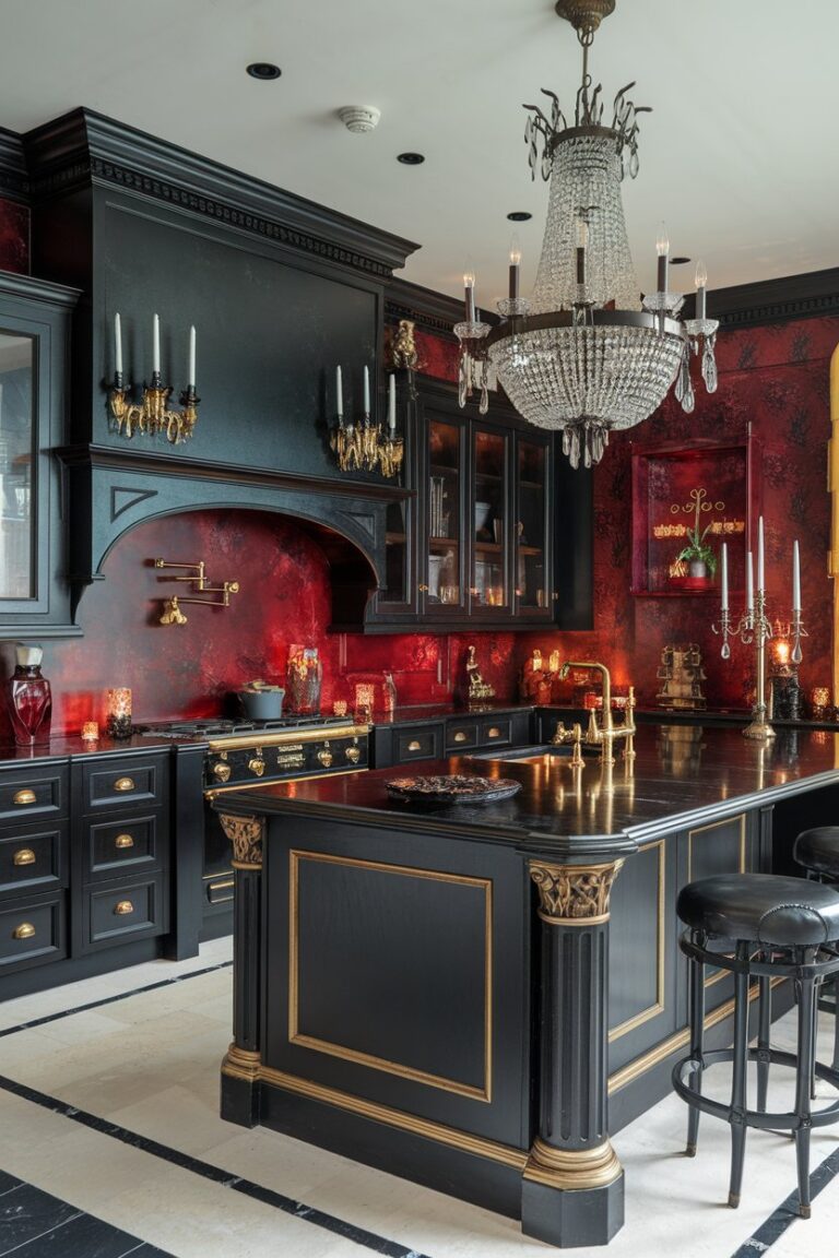 14 Gothic Kitchen Ideas to Transform Your Cooking Space – My Kitchen Inspo