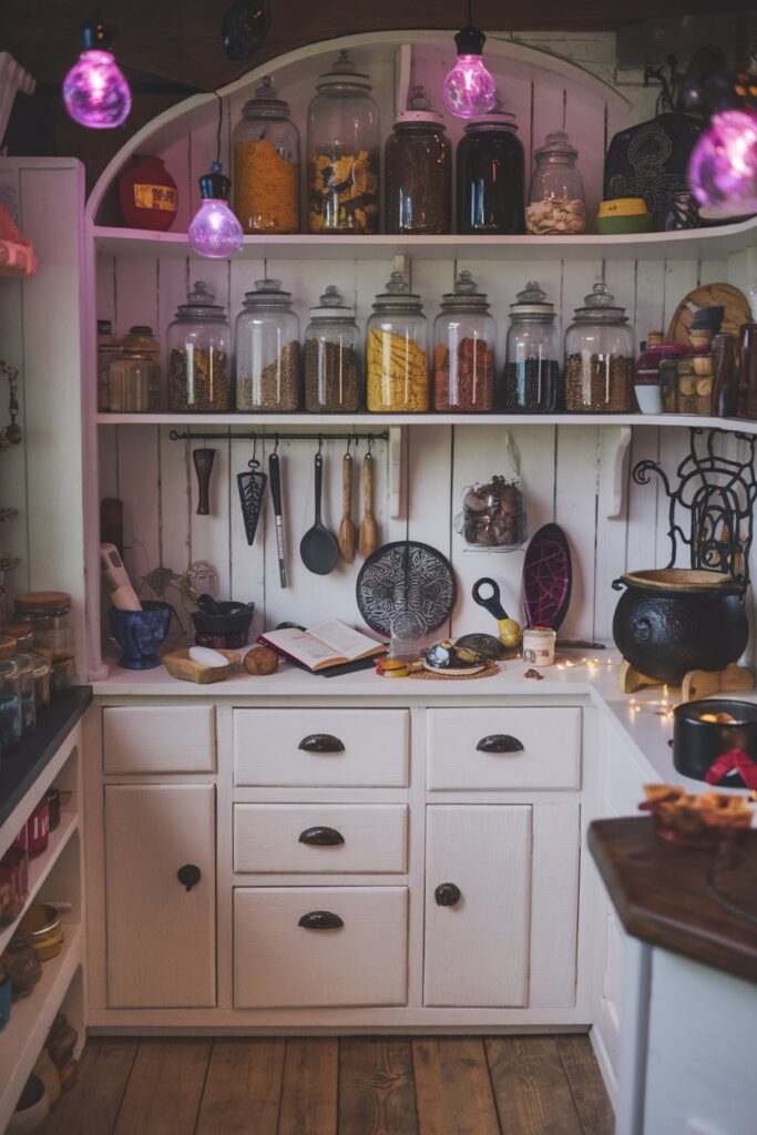 12 Witchy Kitchens with White Cabinets Perfect for Everyday Magic – My ...