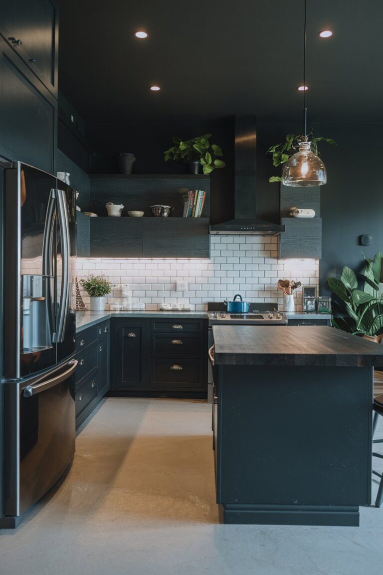 20 Modern Dark Kitchen Ideas: Sophisticated Designs for a Bold ...