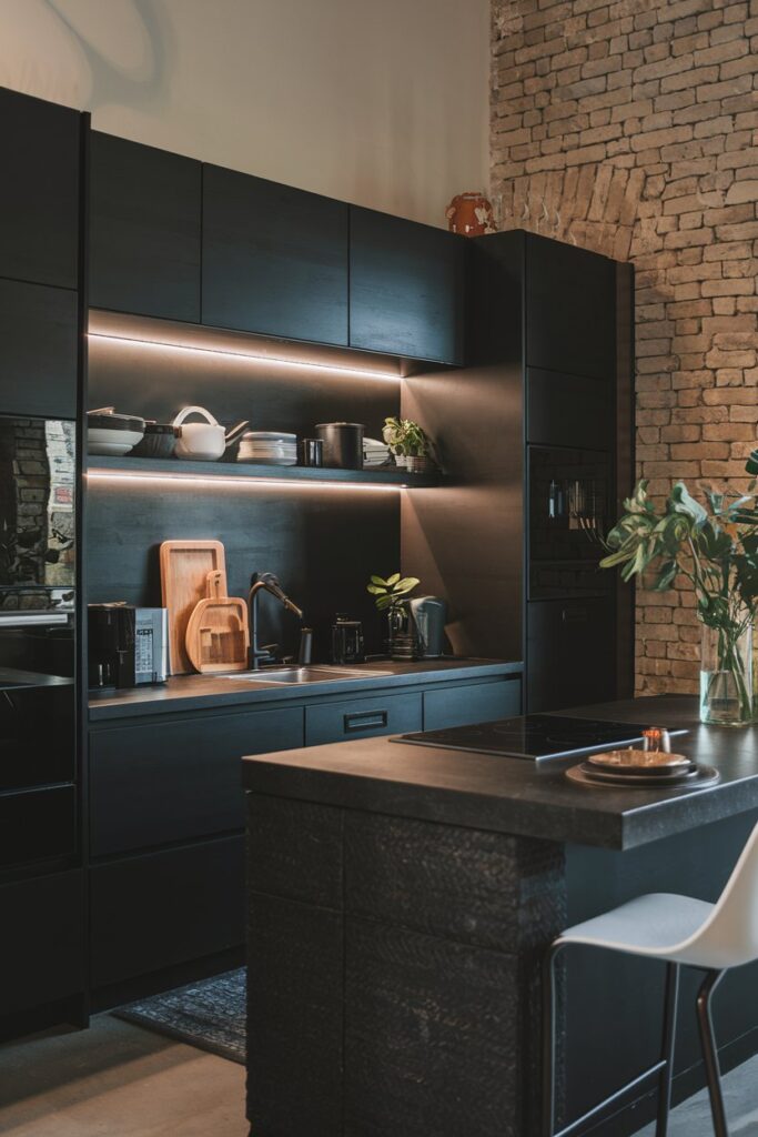 20 Modern Dark Kitchen Ideas: Sophisticated Designs for a Bold ...