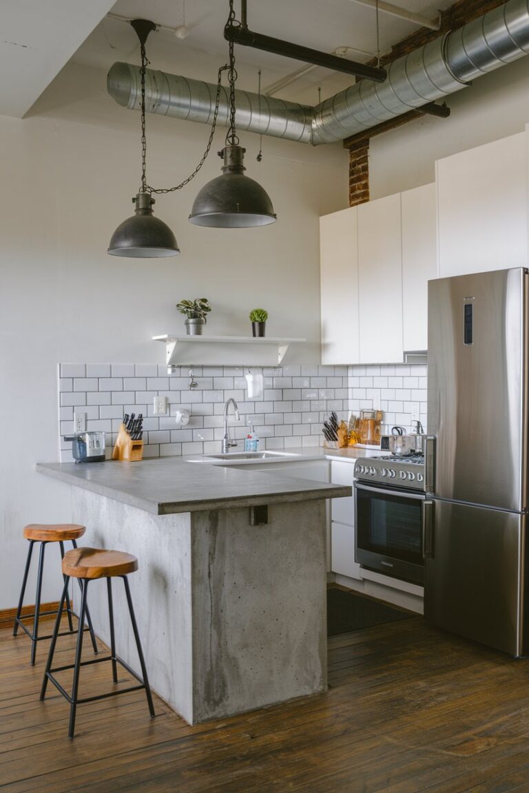 16 Small Kitchen Designs with Island: Inspiring Ideas for Every Home ...