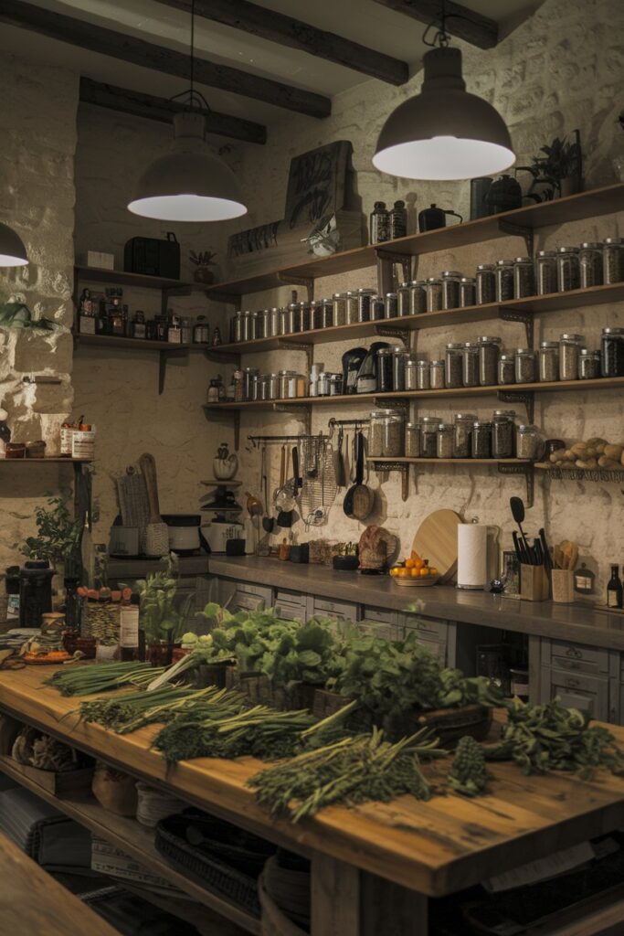15 Apothecary Kitchens for Crafting Natural Remedies in Style – My ...