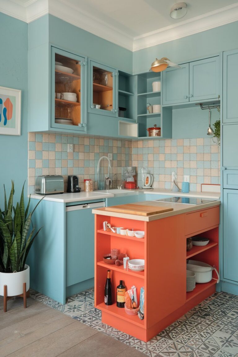 16 Small Kitchen Designs with Island: Inspiring Ideas for Every Home ...