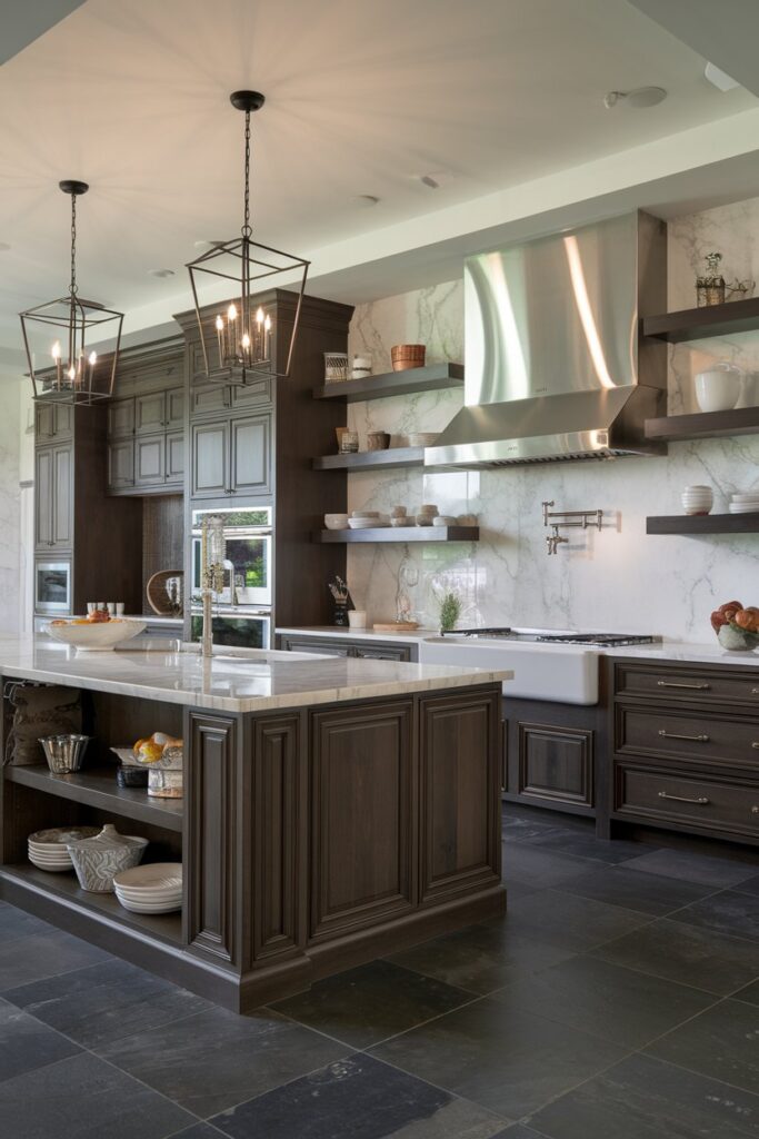 20 Modern Dark Kitchen Ideas: Sophisticated Designs for a Bold ...