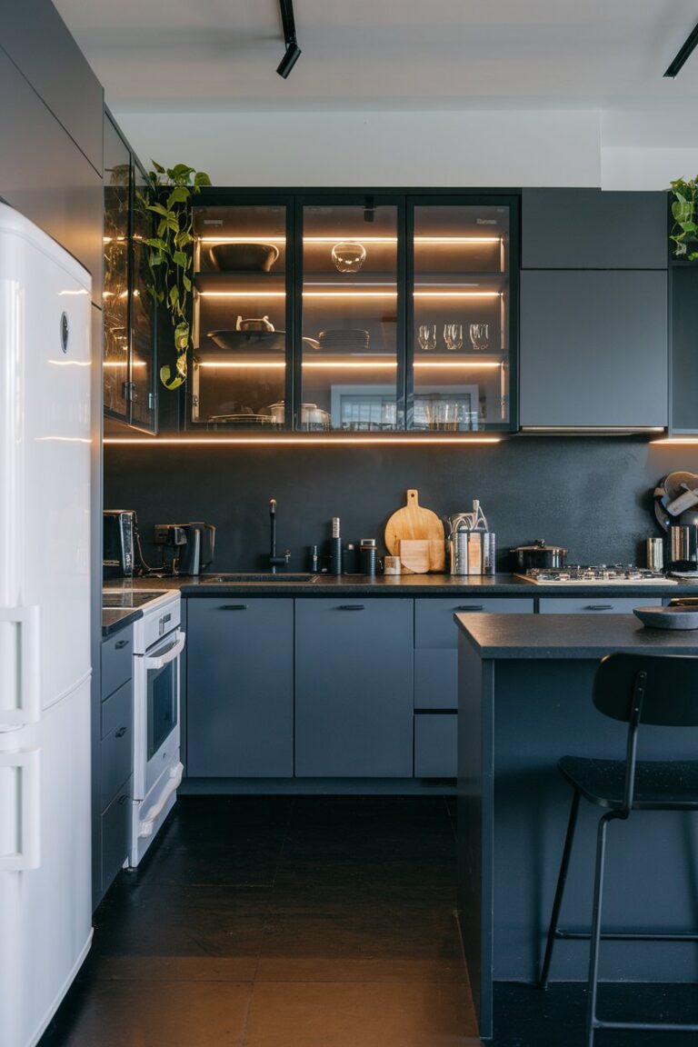 20 Modern Dark Kitchen Ideas: Sophisticated Designs for a Bold ...