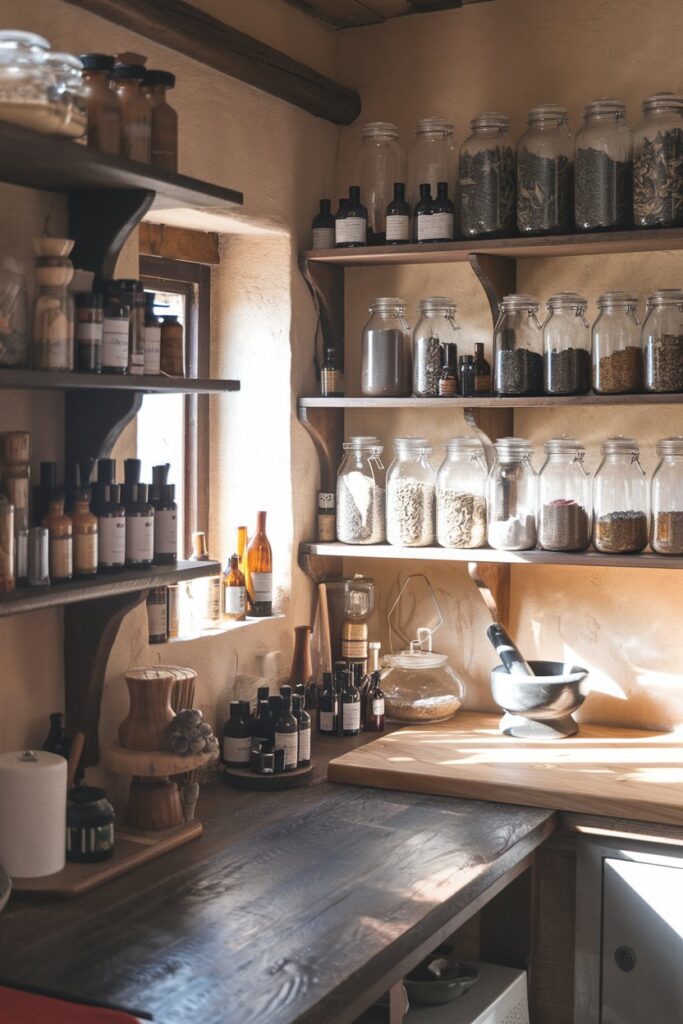 15 Apothecary Kitchens for Crafting Natural Remedies in Style – My ...