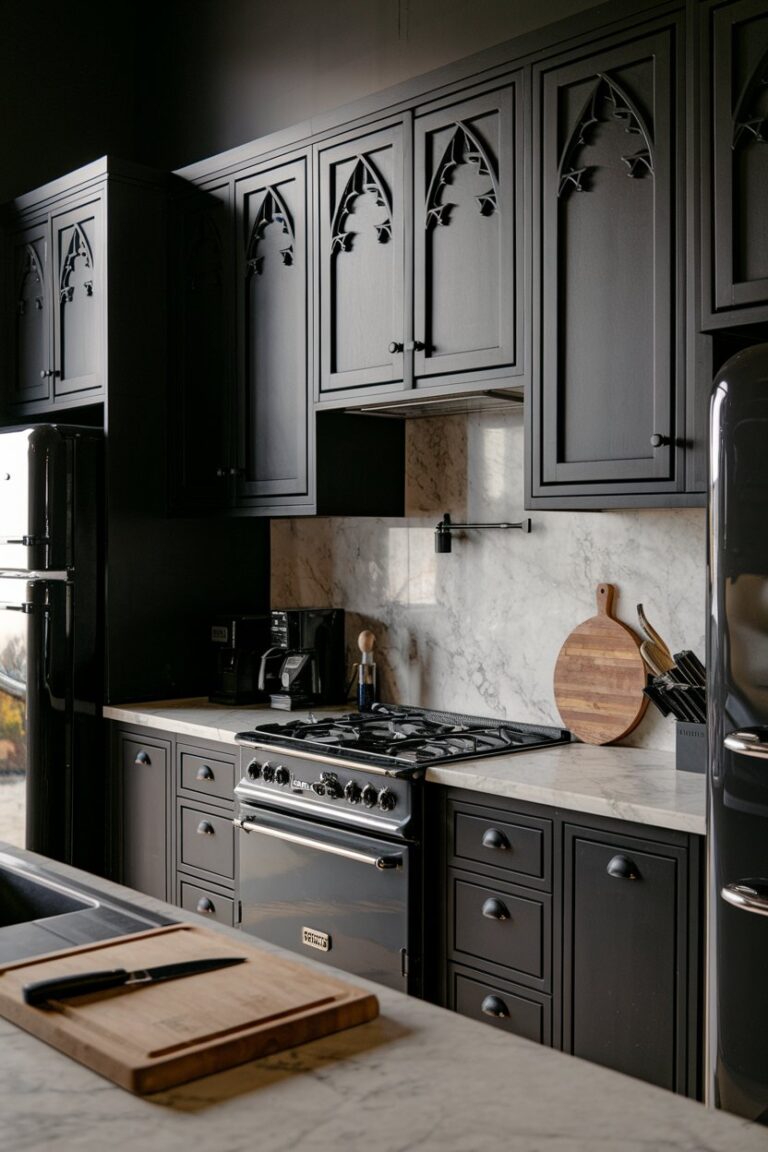 14 Gothic Kitchen Ideas to Transform Your Cooking Space – My Kitchen Inspo