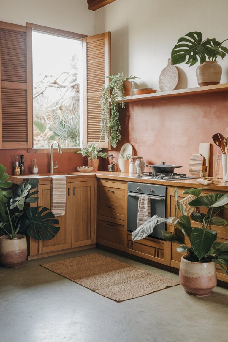 14 Rustic Boho Kitchen Designs That Combine Style and Comfort – My ...