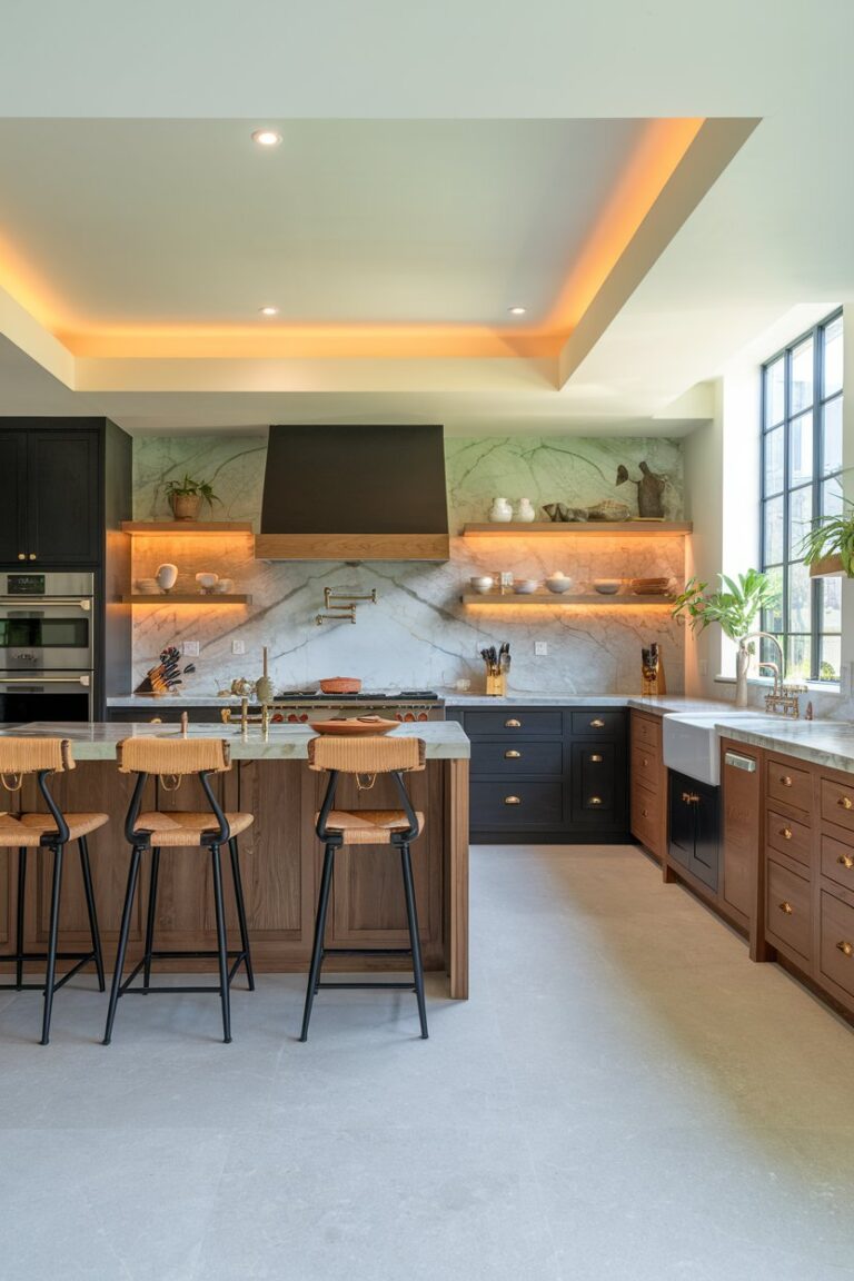 20 Modern Dark Kitchen Ideas: Sophisticated Designs for a Bold ...