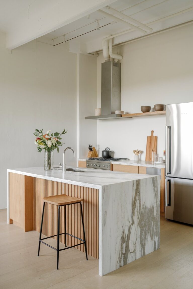 16 Small Kitchen Designs with Island: Inspiring Ideas for Every Home ...