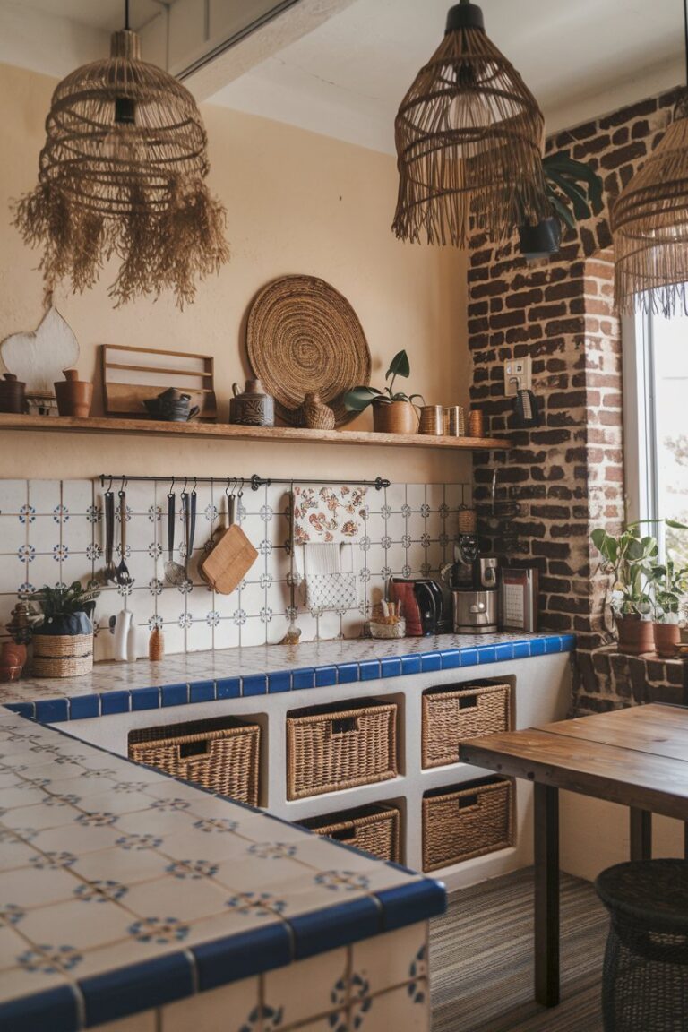 14 Rustic Boho Kitchen Designs That Combine Style and Comfort – My ...