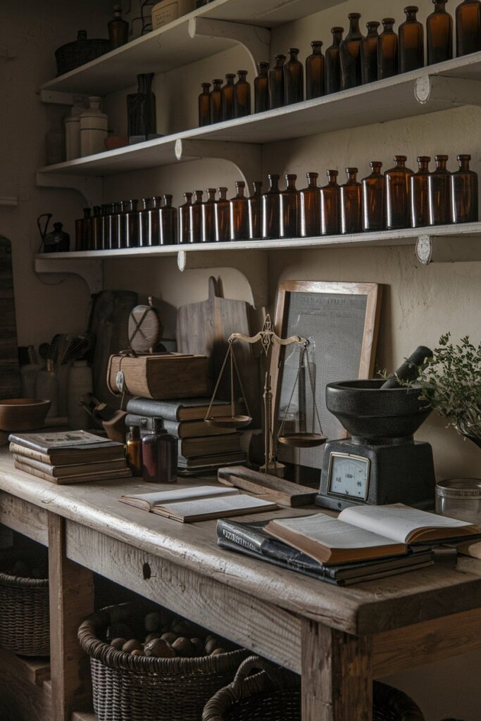 15 Apothecary Kitchens for Crafting Natural Remedies in Style – My ...