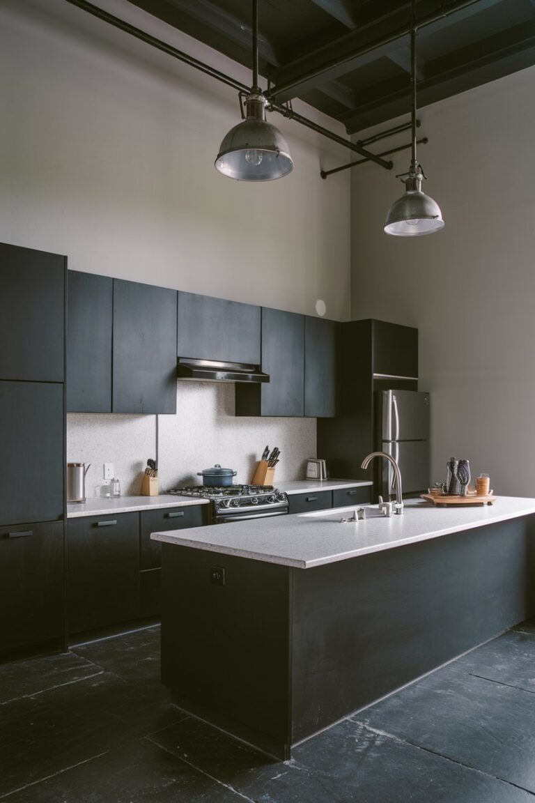 20 Modern Dark Kitchen Ideas: Sophisticated Designs for a Bold ...