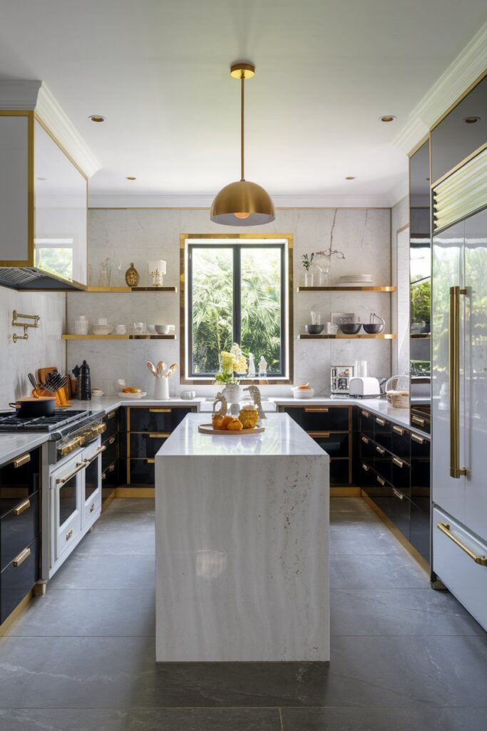 16 Small Kitchen Designs with Island: Inspiring Ideas for Every Home ...