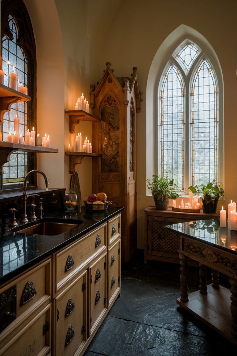 15 Dark Kitchen Aesthetic Ideas to Transform Your Space with Style and ...