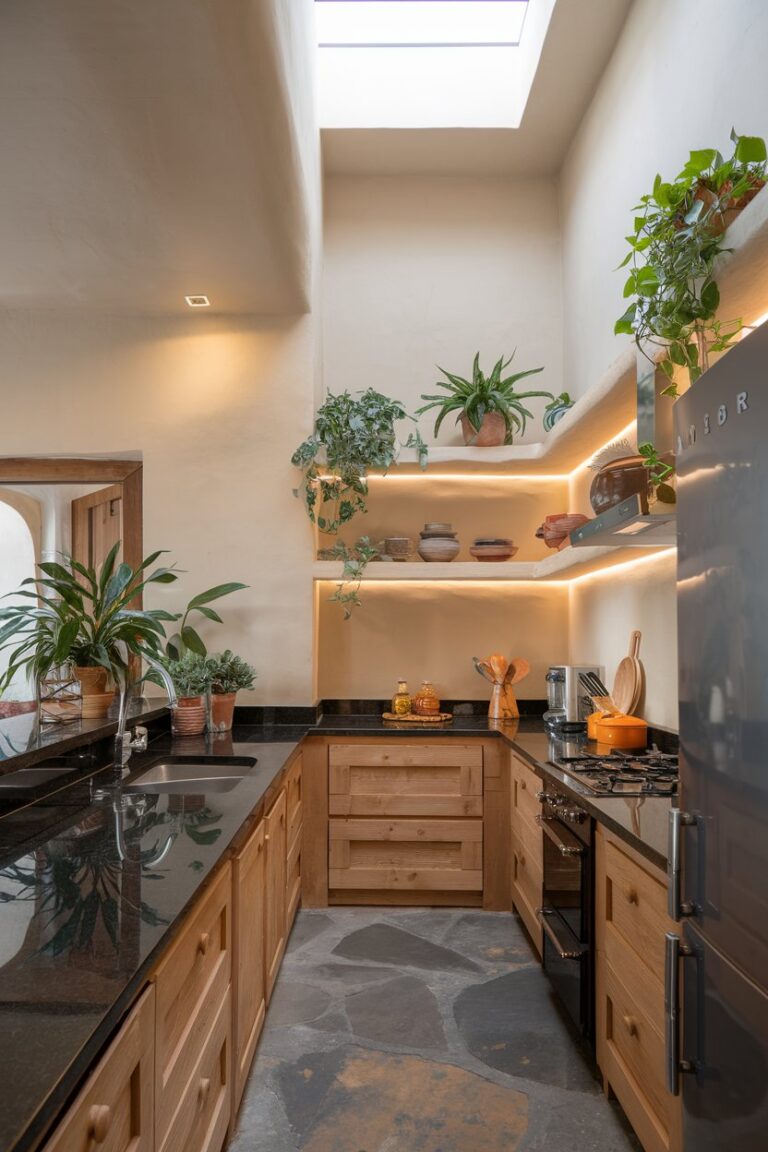 14 Earthy Kitchens with Granite Countertops – My Kitchen Inspo