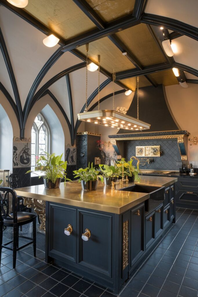 14 Gothic Kitchen Ideas to Transform Your Cooking Space – My Kitchen Inspo