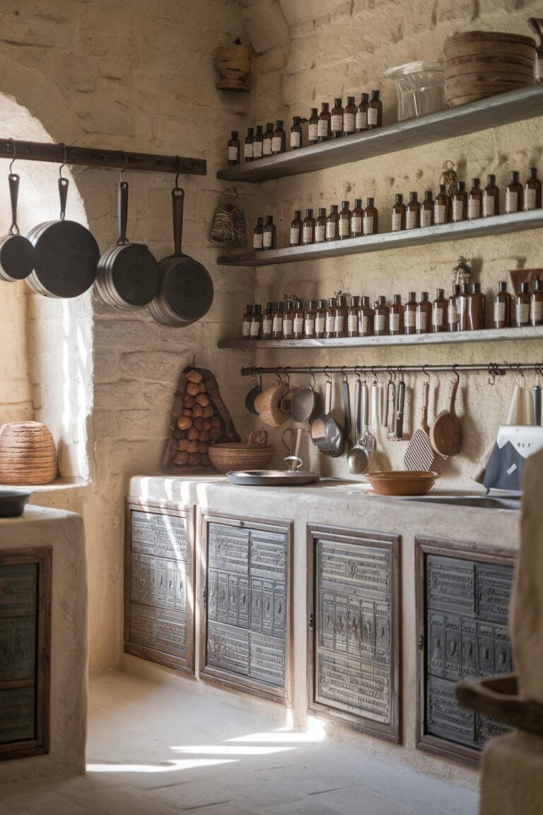 15 Apothecary Kitchens for Crafting Natural Remedies in Style – My ...
