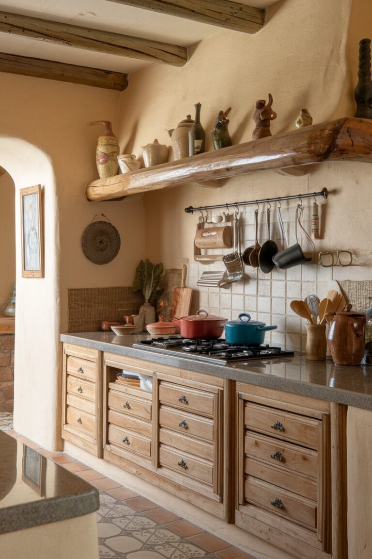 14 Earthy Kitchens with Granite Countertops – My Kitchen Inspo