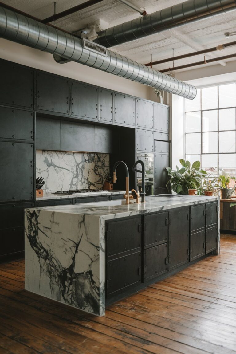 14 Modern Industrial Kitchen Designs to Inspire Your Next Remodel – My ...