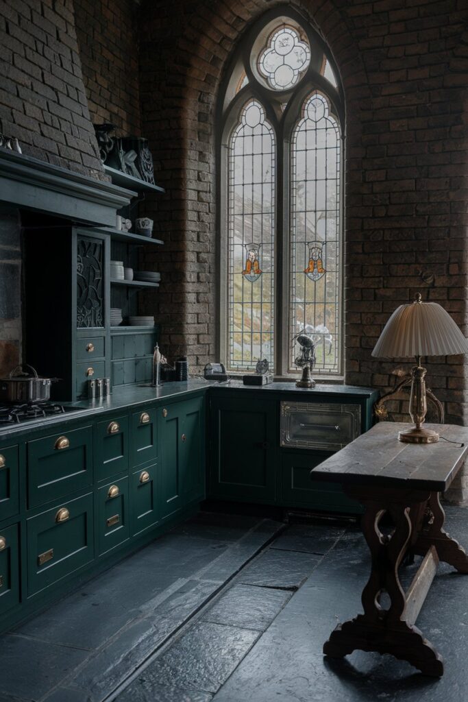 14 Gothic Kitchen Ideas to Transform Your Cooking Space – My Kitchen Inspo