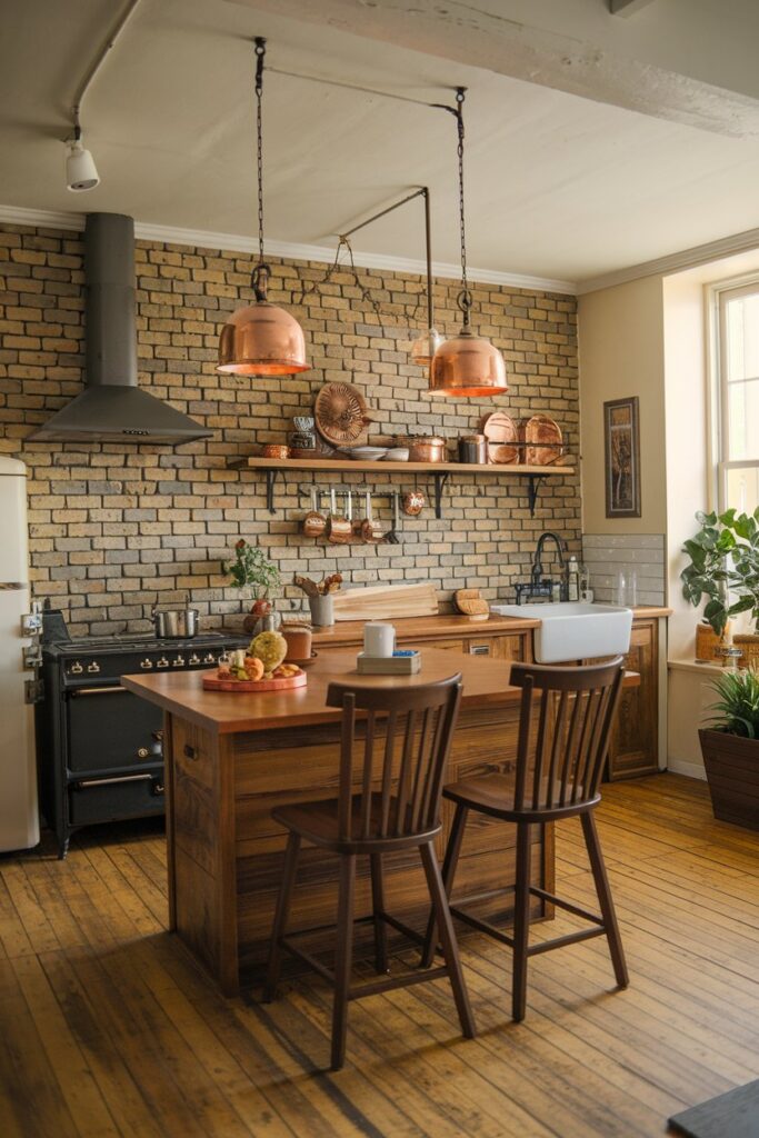 16 Small Kitchen Designs with Island: Inspiring Ideas for Every Home ...