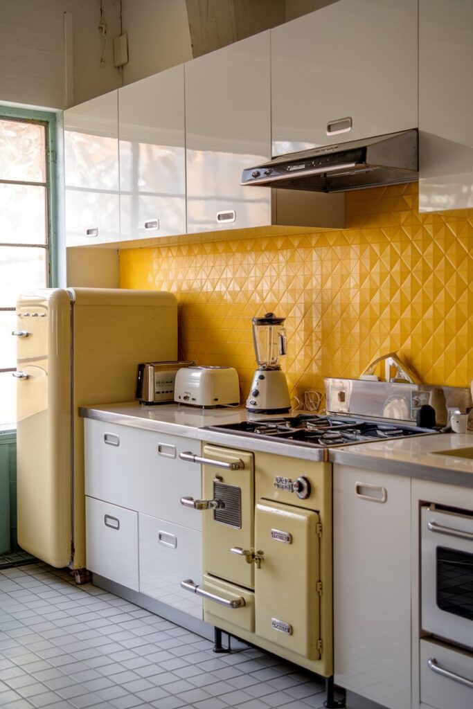 12 Funky Kitchens With White Cabinets! – My Kitchen Inspo