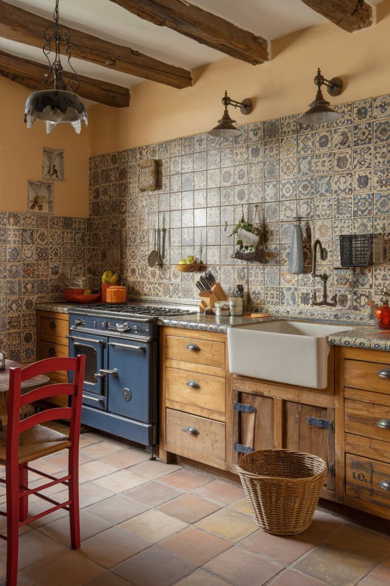 15 Spanish Kitchens with Tiles: Timeless Designs for Every Home – My ...