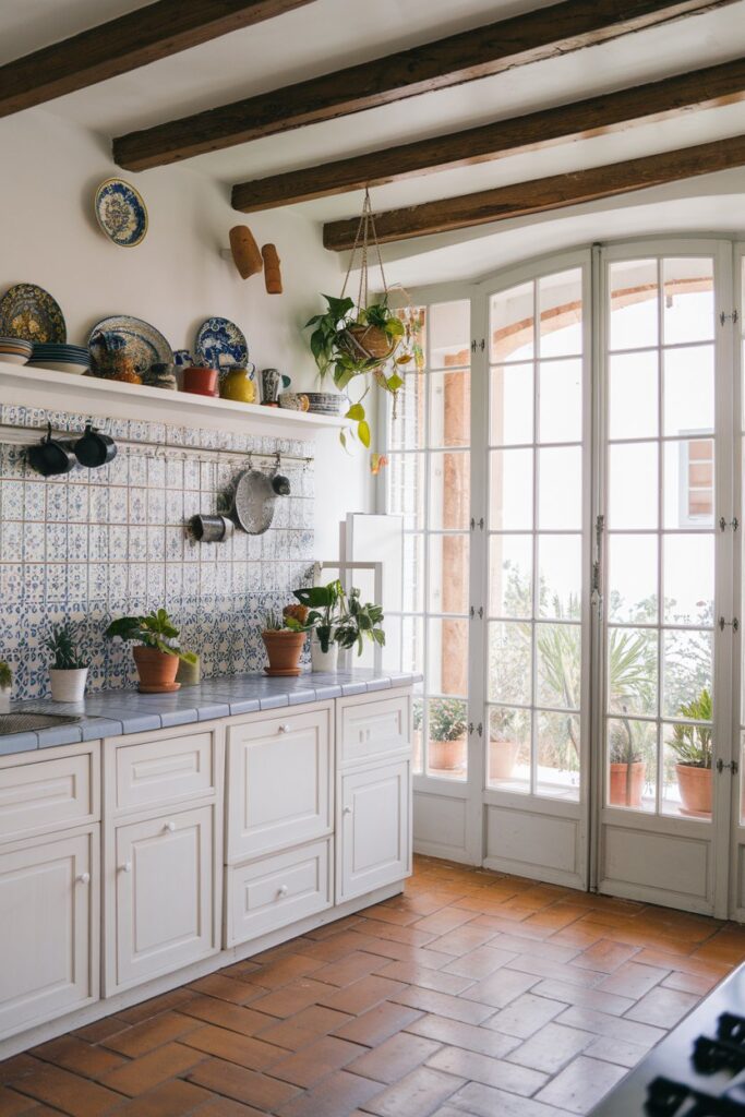 14 Spanish Kitchens with White Cabinets: Timeless Designs for Every ...