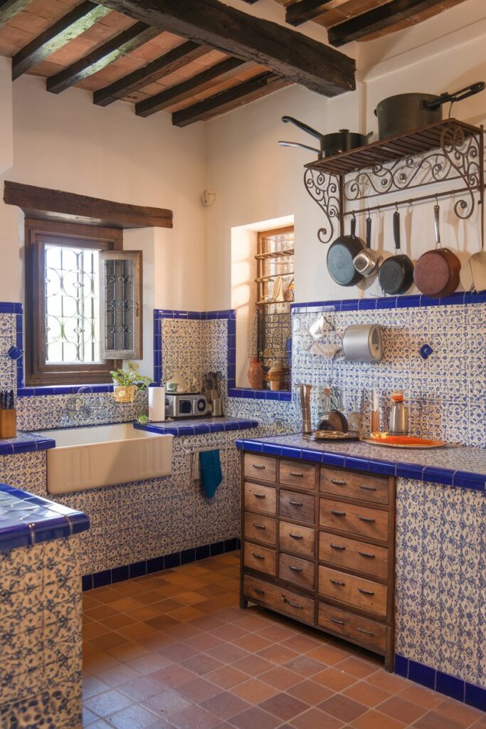 15 Spanish Kitchens with Tiles: Timeless Designs for Every Home – My ...