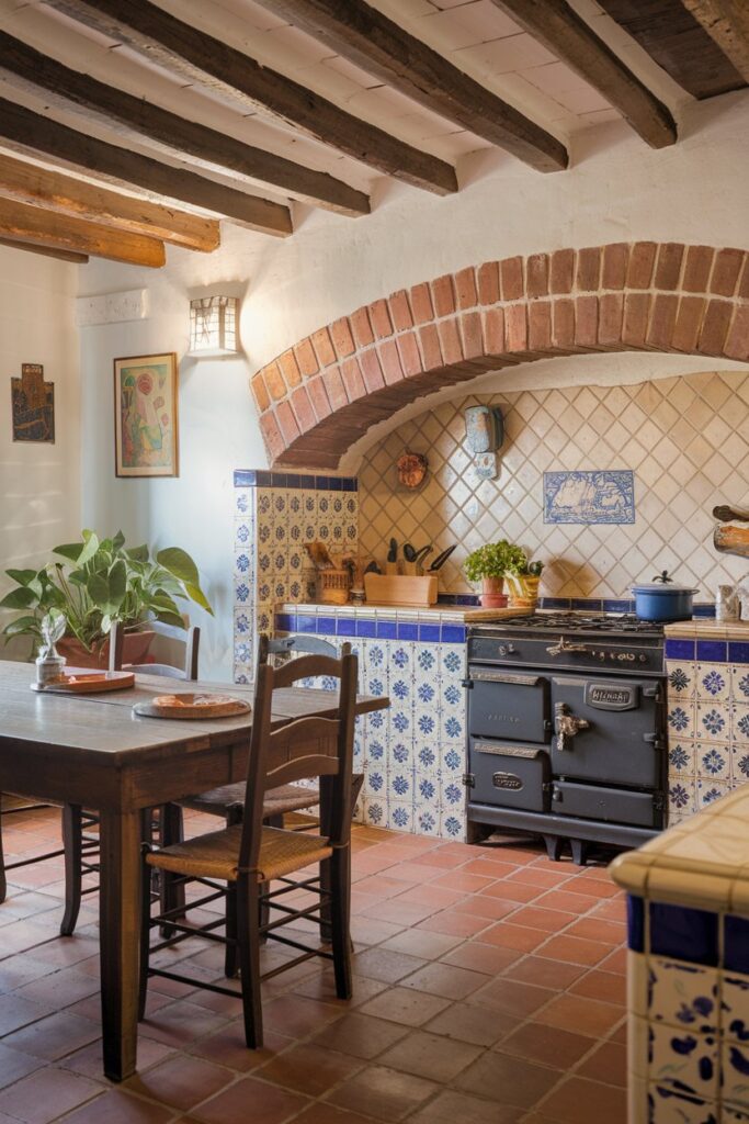 15 Spanish Kitchens with Tiles: Timeless Designs for Every Home – My ...